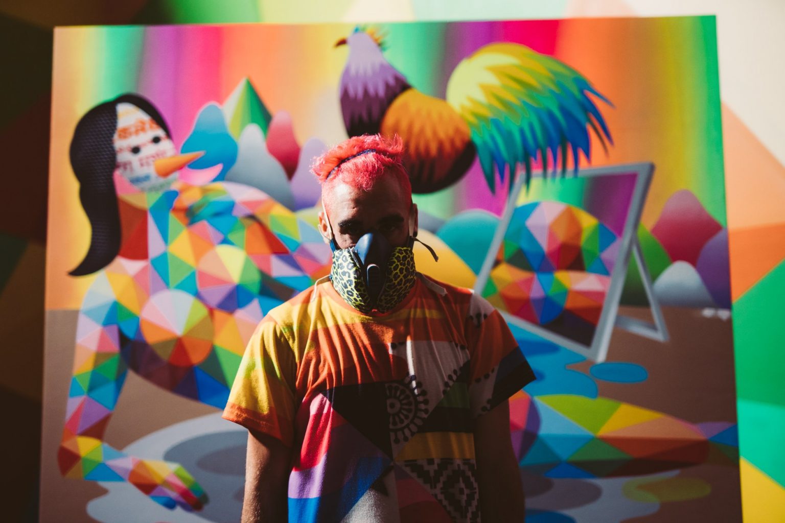 La colección de 5 piezas de arte NFT de Okuda estará disponible el ...